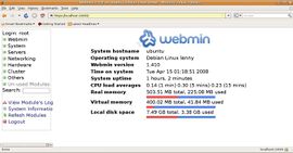 Webmin - Guía Ubuntu