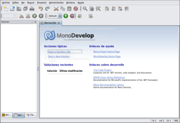 MonoDevelop - Guía Ubuntu