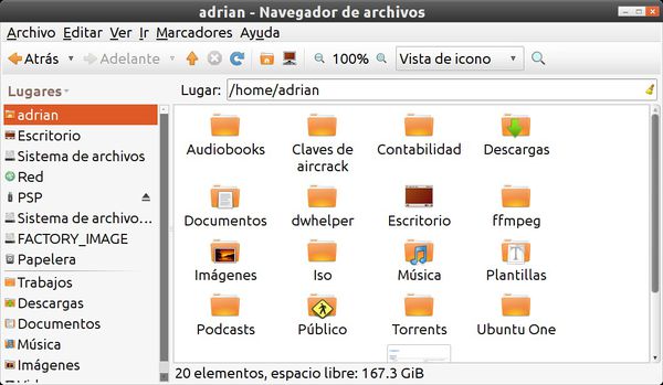 Nautilus - Guía Ubuntu
