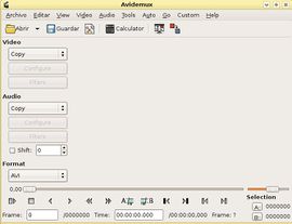 Avidemux - Guía Ubuntu
