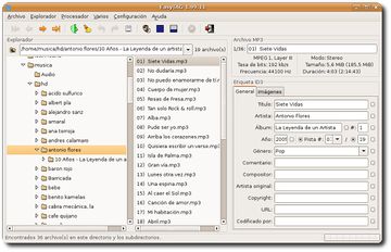 EasyTAG - Guía Ubuntu