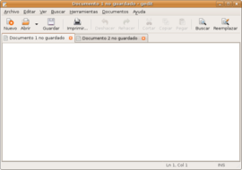 Gedit - Guía Ubuntu