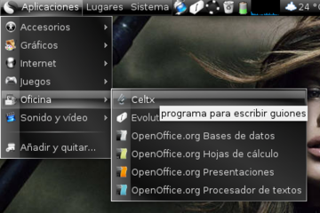 Celtx - Guía Ubuntu