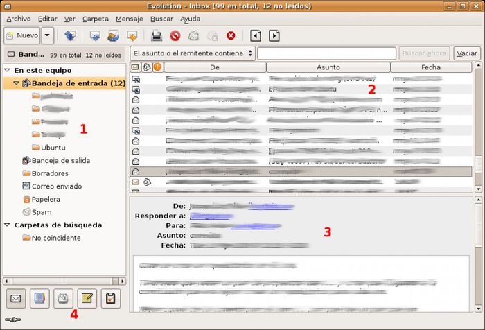 Evolution - Guía Ubuntu
