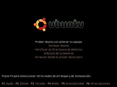 Live CD de Ubuntu - Guía Ubuntu